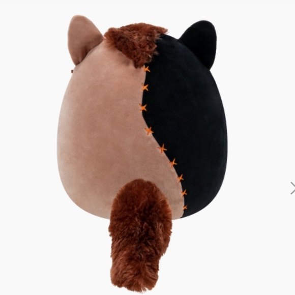 Squishmallows | Toys | Squishmallow Brown Werewolf Skeleton Hybrid Wade ...